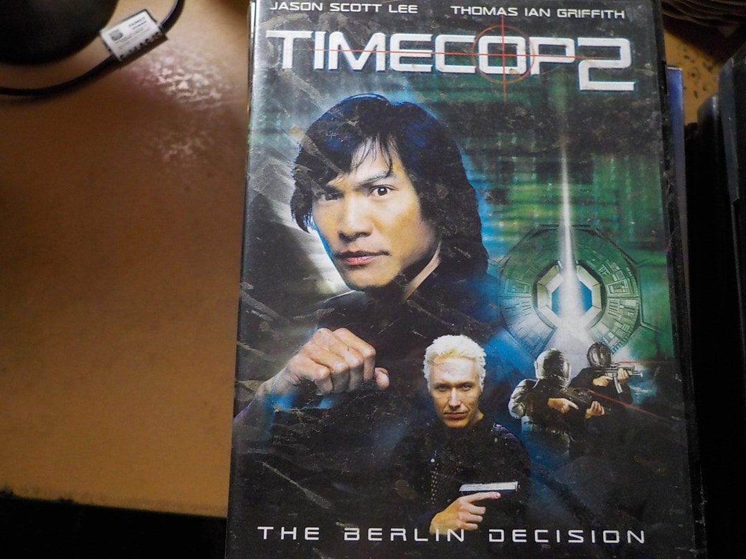 Timecop 2 Jason Scott Lee Classic Film DVD Movie Rated R Free USA ...