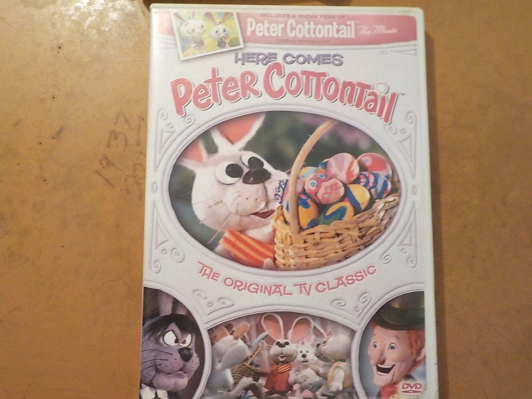 Here Comes Peter Cottontail Original Tv Classic DVD Movie Rated G Free ...