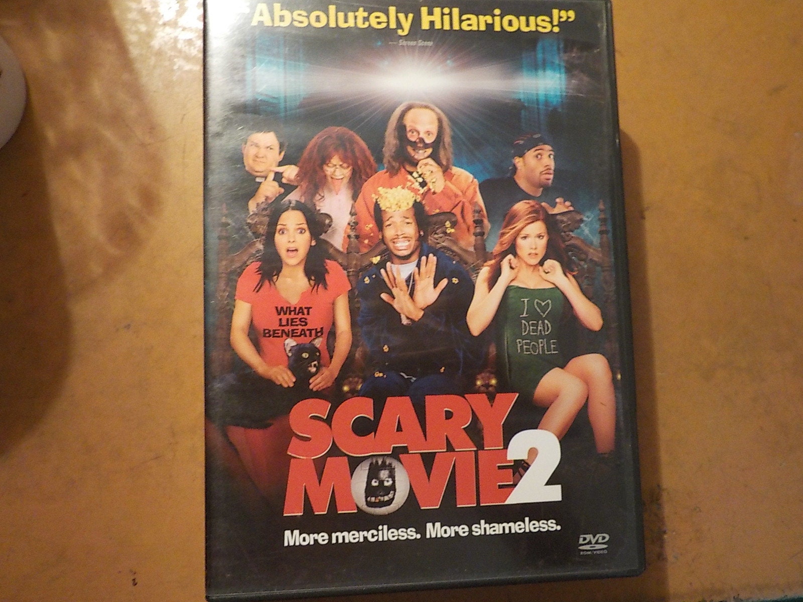 Scary Movie 2 Classic DVD Movie Rated R Free USA Shipping | Etsy