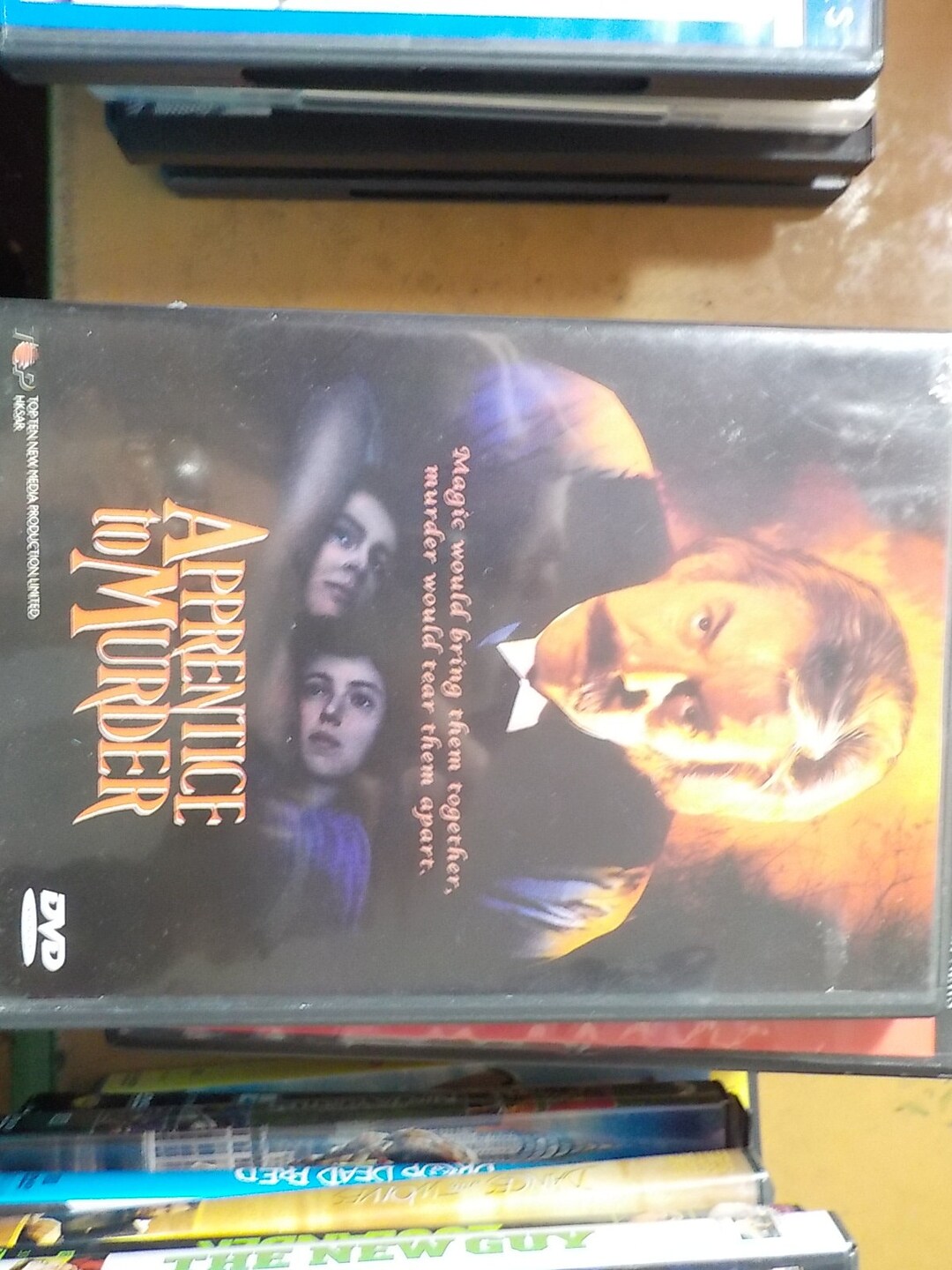 Apprentice To Murder Donald Sutherland Classic Film DVD Movie Rated NR ...