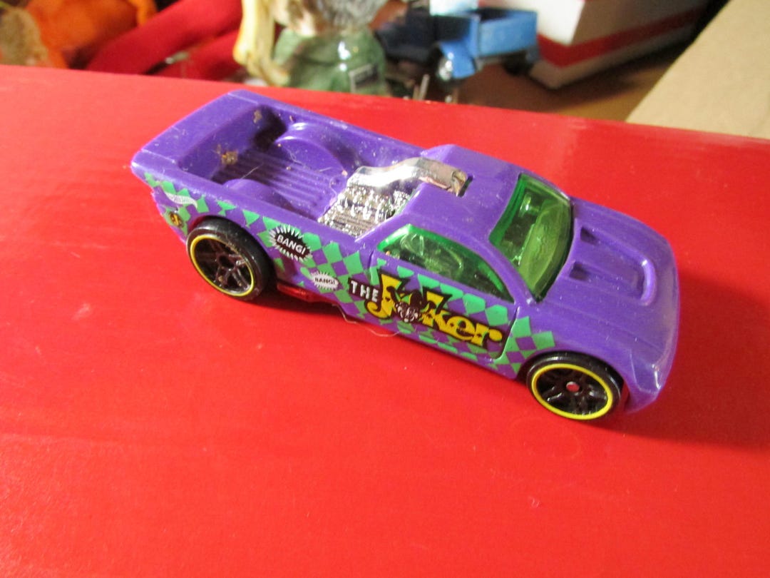 Hot Wheels Bedlam Purple Car Truck 1/64 Die Cast Free USA Shipping - Etsy