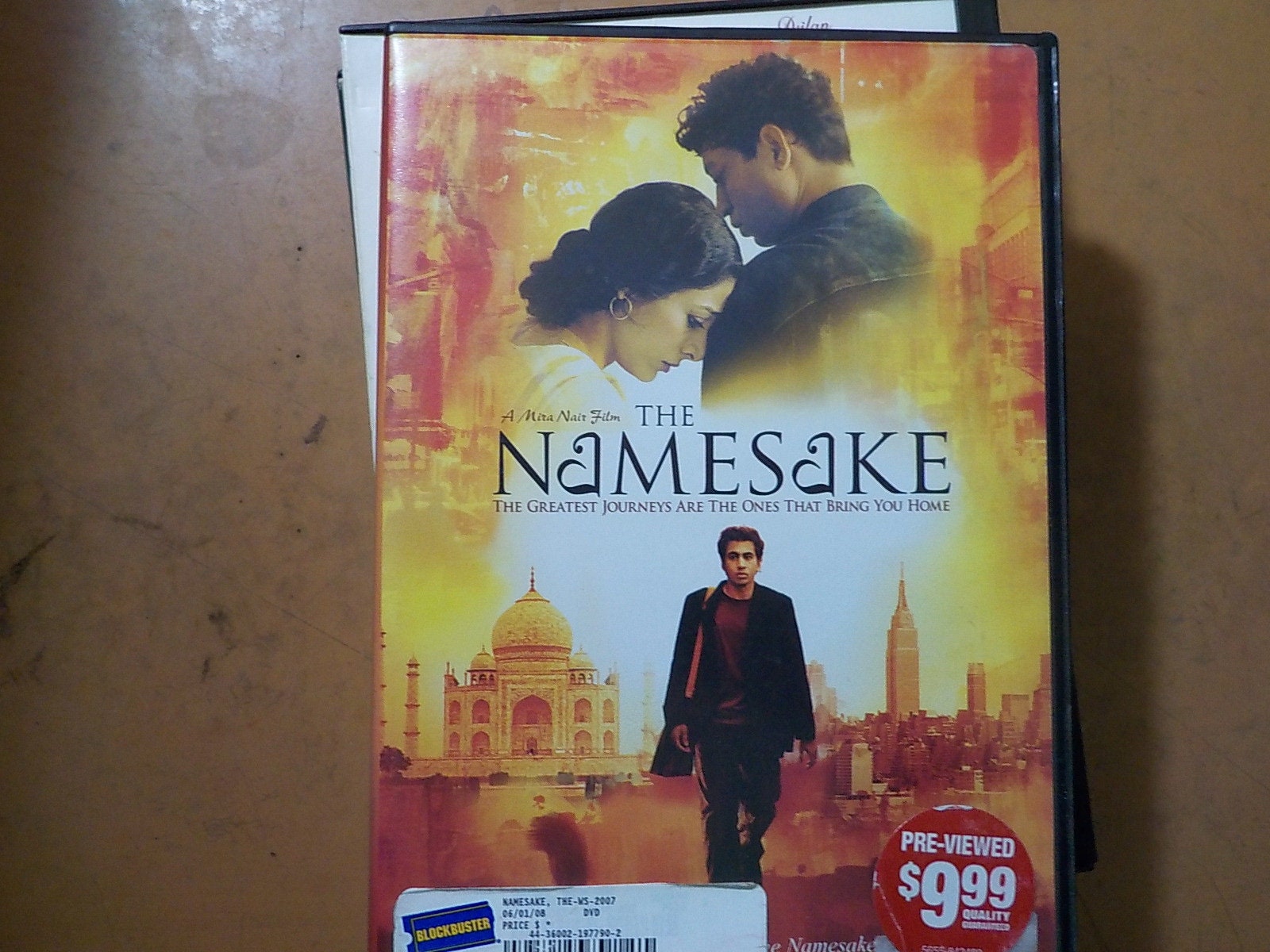 The Namesake Movie Poster