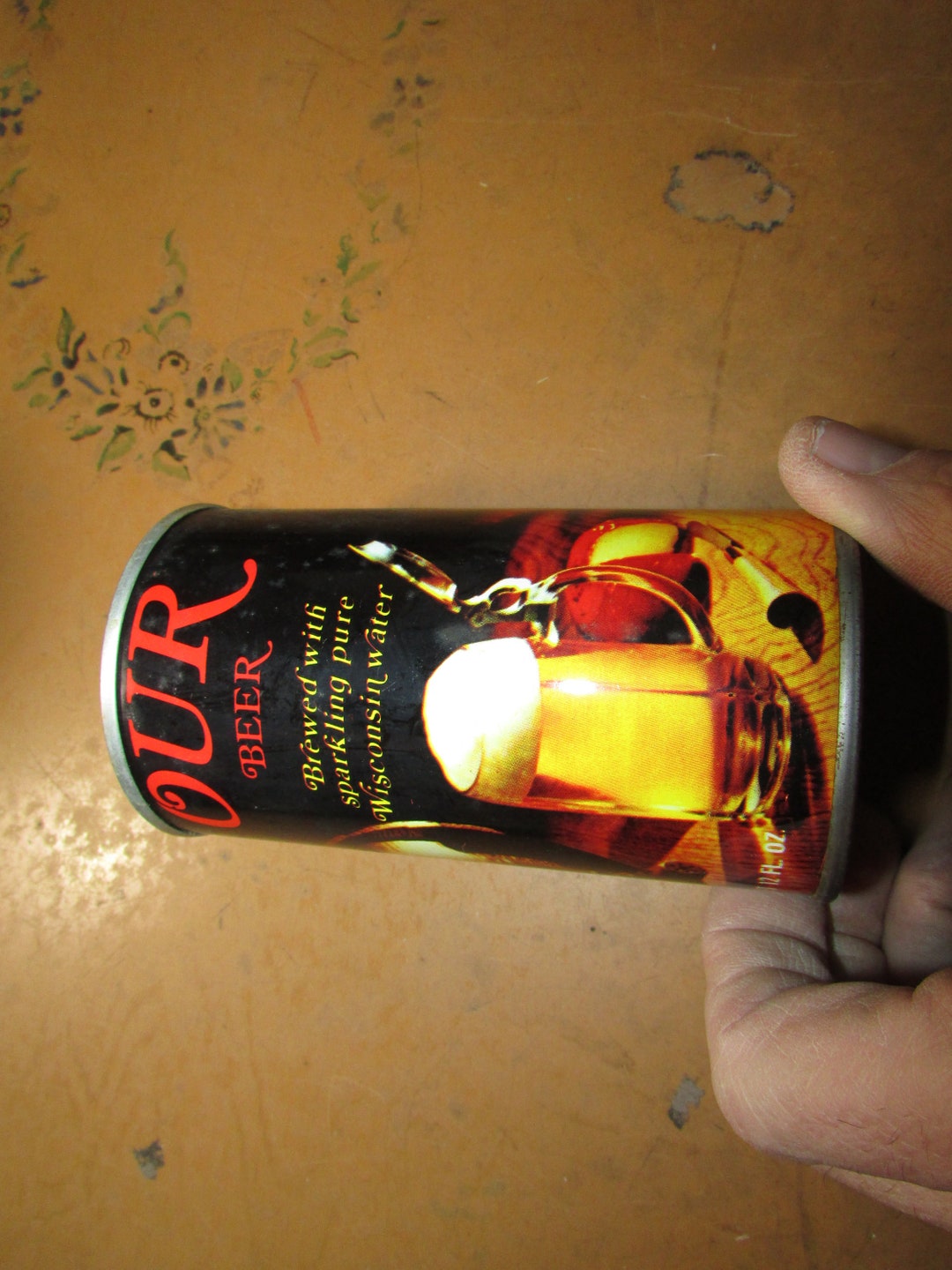 Our Beer Jos Huber Brewing Beer Forged Steel Tin Aluminum Pull - Etsy