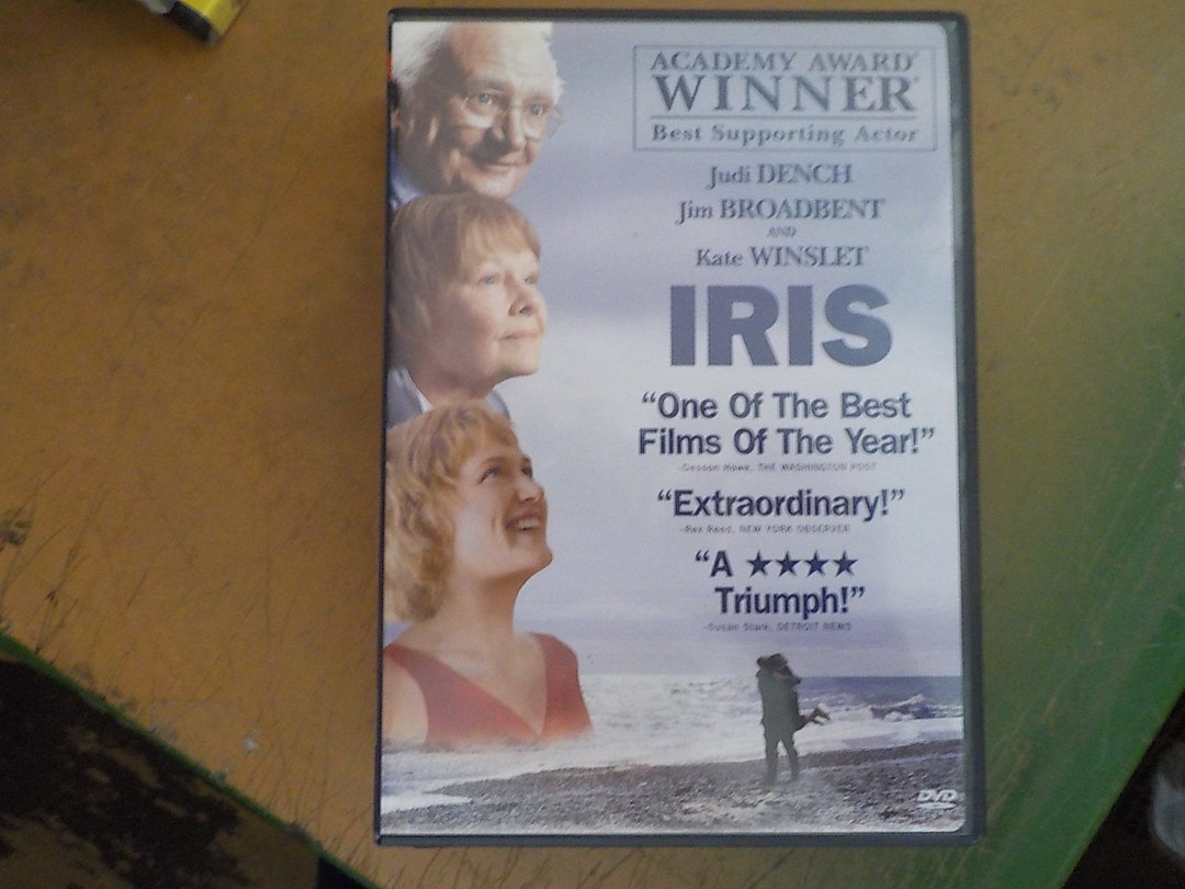Iris Judi Dench Classic DVD Movie Show Rated R Free USA Shipping - Etsy