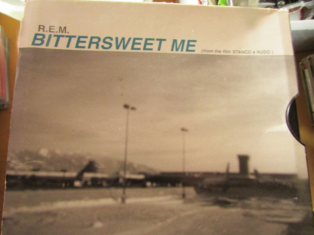 REM Bittersweet Me Music CD Rock Country Pop Classic Rock Genre Free ...