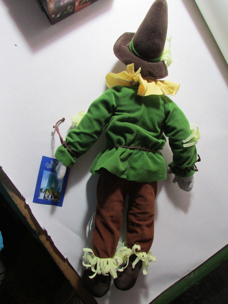 The Wizard of Oz Scarecrow Plush Doll 17 Inches Tall Mint With - Etsy