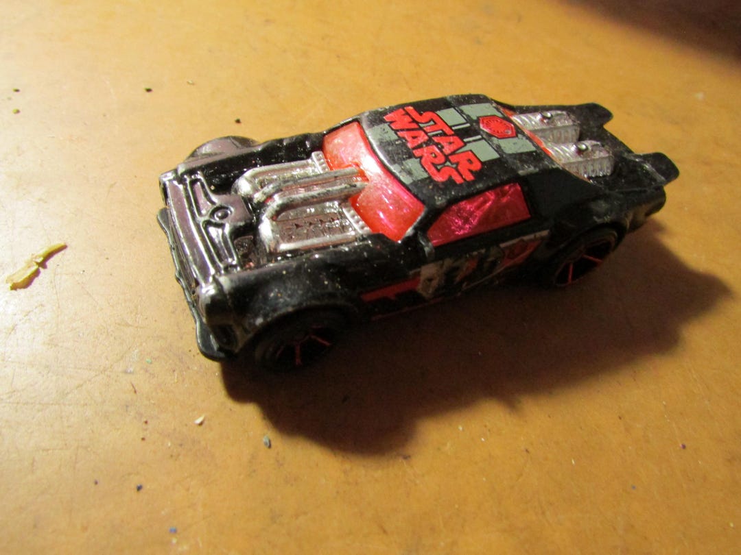 Hot Wheels Night Shifter Black Car 1/64 Die-cast Toy Free USA Shipping ...