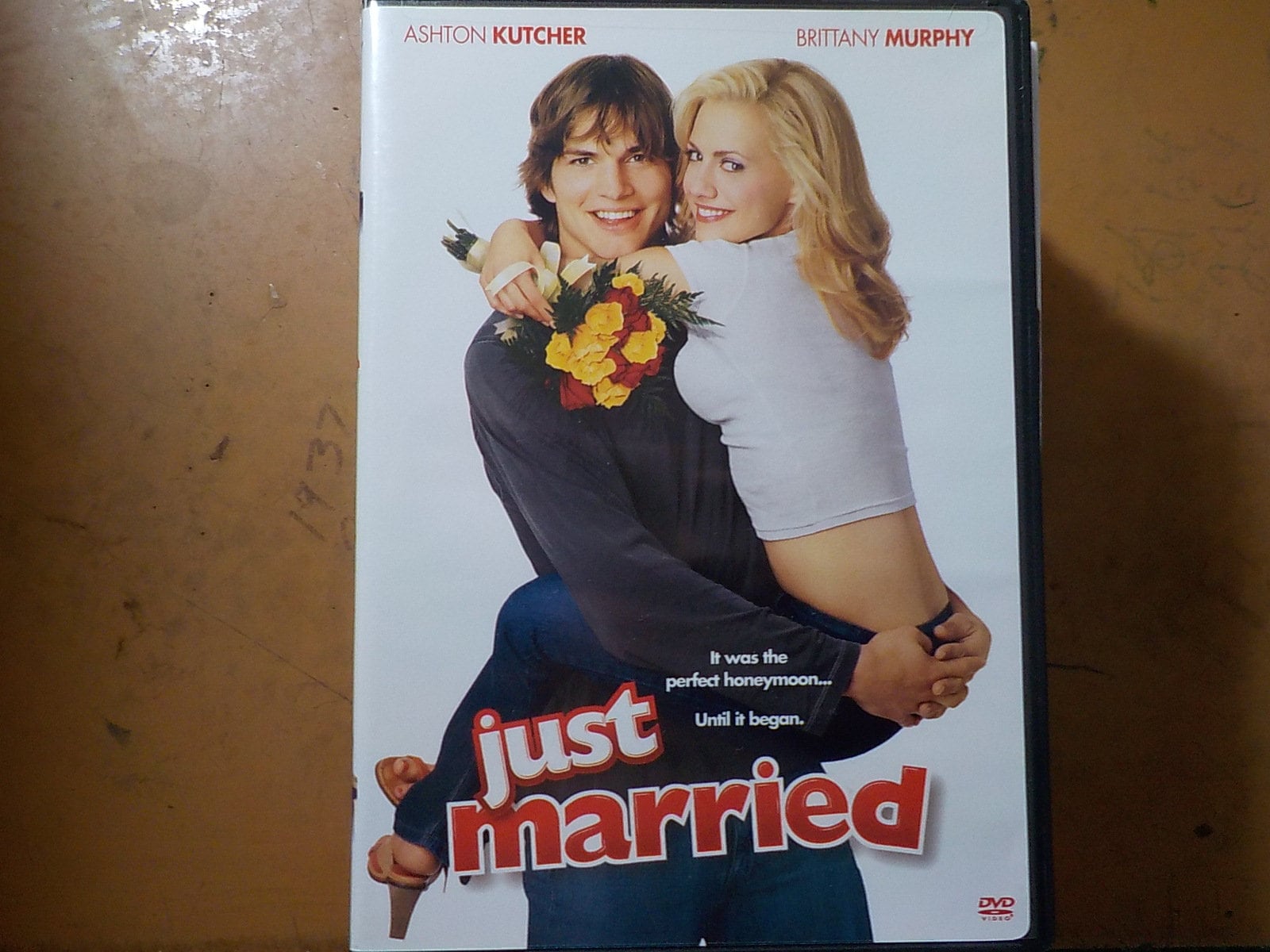 Just Married Ashton Kutcher Classic DVD Movie Show Rated PG-13 Free USA Shipping - Etsy