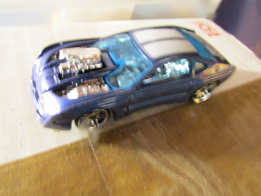 Hot Wheels Overbored 454 Blue 1/64 Die Cast Free USA Shipping - Etsy
