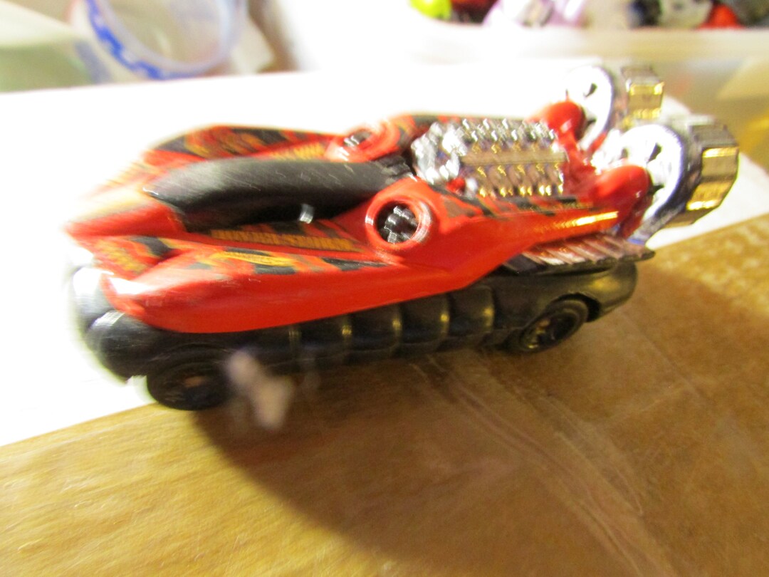 Hot Wheels Hover Storm Red 1/64 Die Cast Free USA Shipping - Etsy