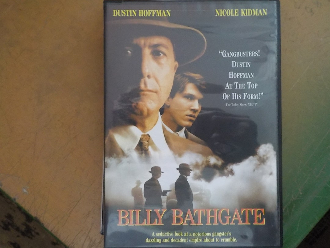 Billy Bathgate Dustin Hoffman Classic DVD Movie Show Rated R Free USA ...