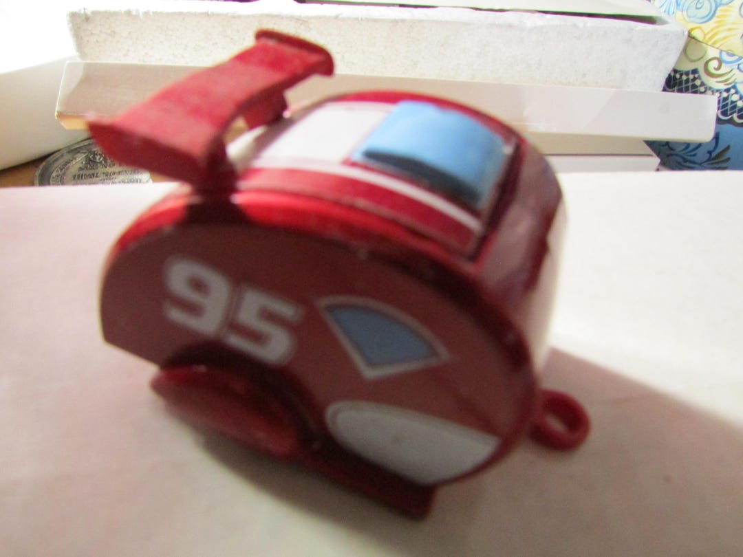 Disney Pixar Cars Camper 95 Red Car 1/64 Die Cast Free USA Shipping - Etsy