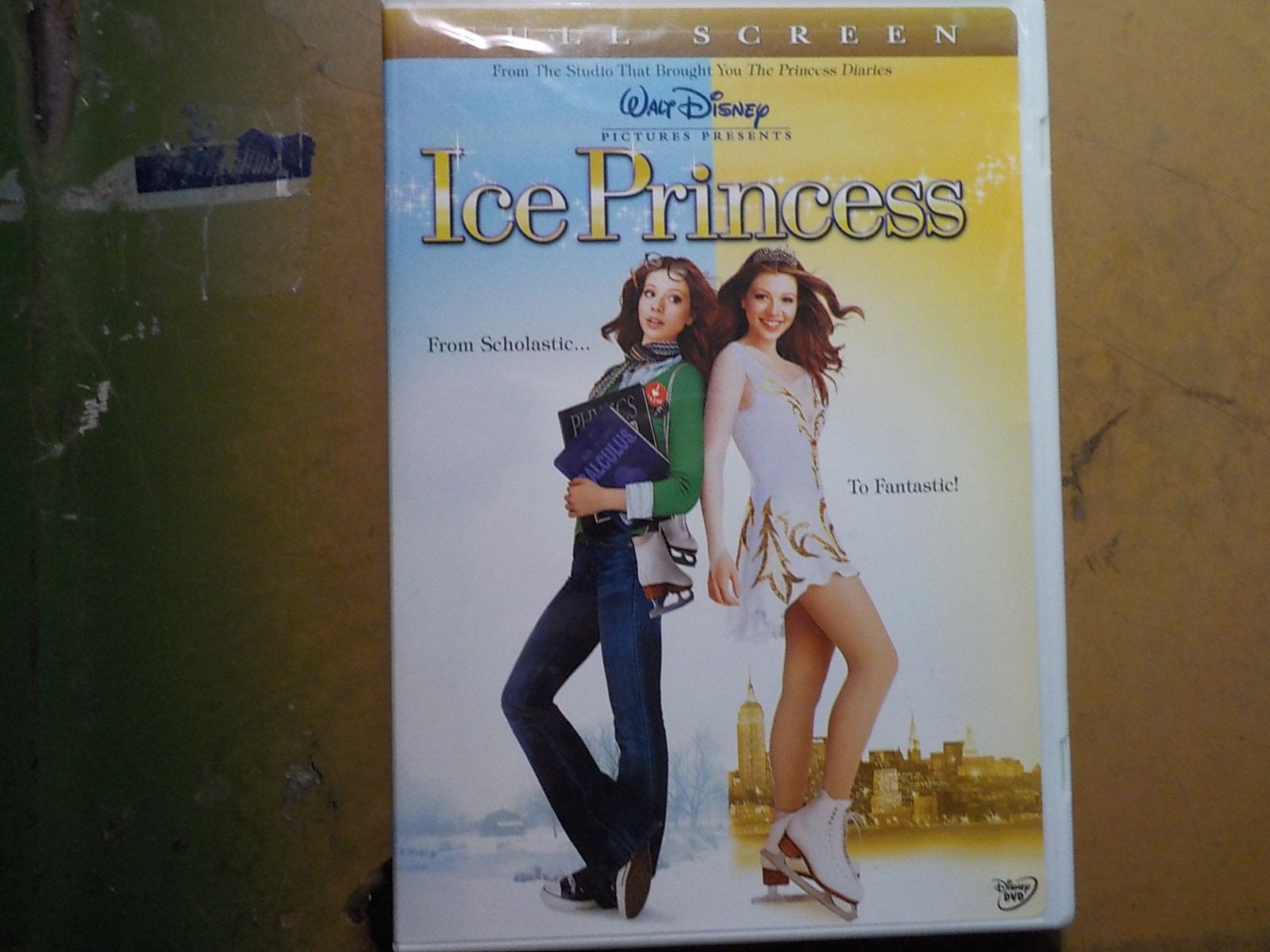 Ice Princess Disney Movie