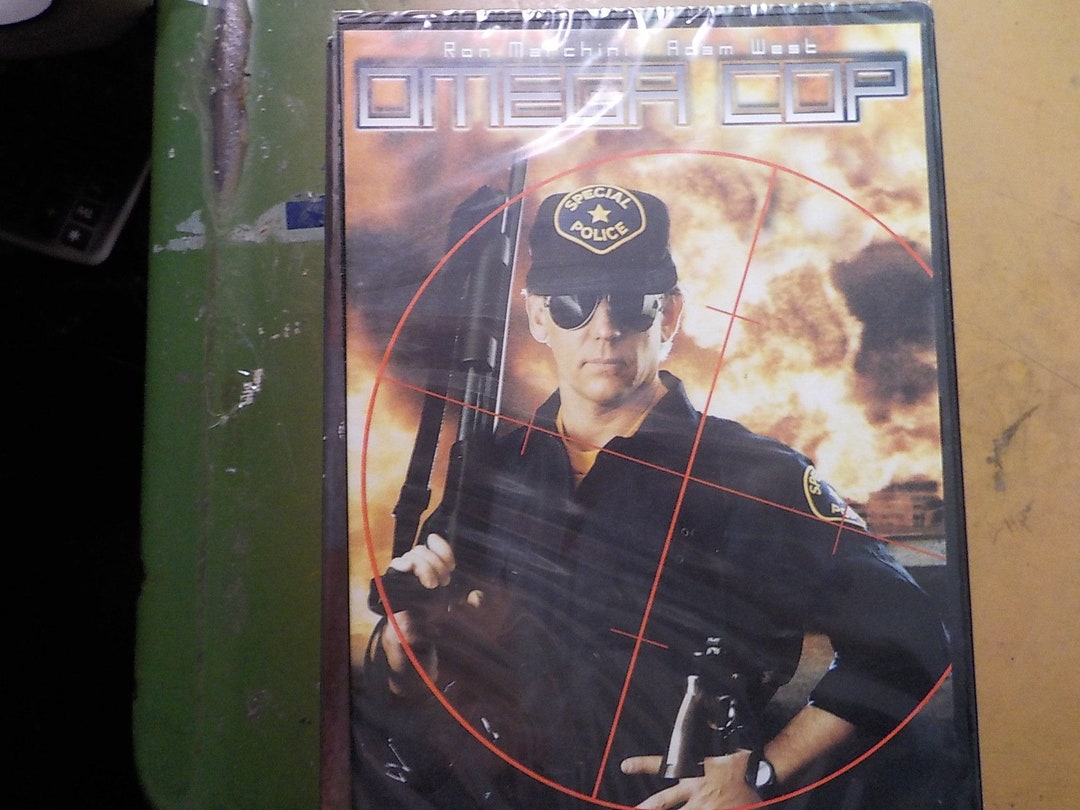 Omega Cop Ron Marchini Adam West Classic DVD Movie Rated NR Free USA ...