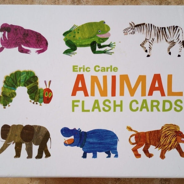 Eric Carle - Etsy