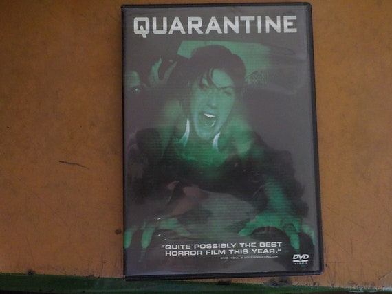 Quarantine Jennifer Carpenter Classic DVD Movie Show Rated R | Etsy