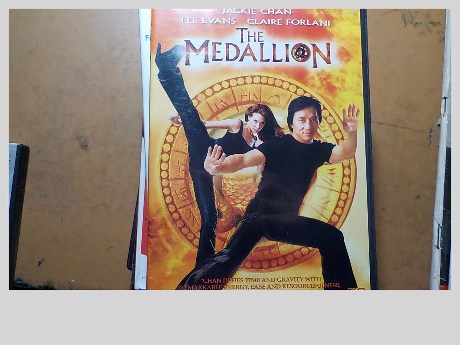 The Medallion Dvd