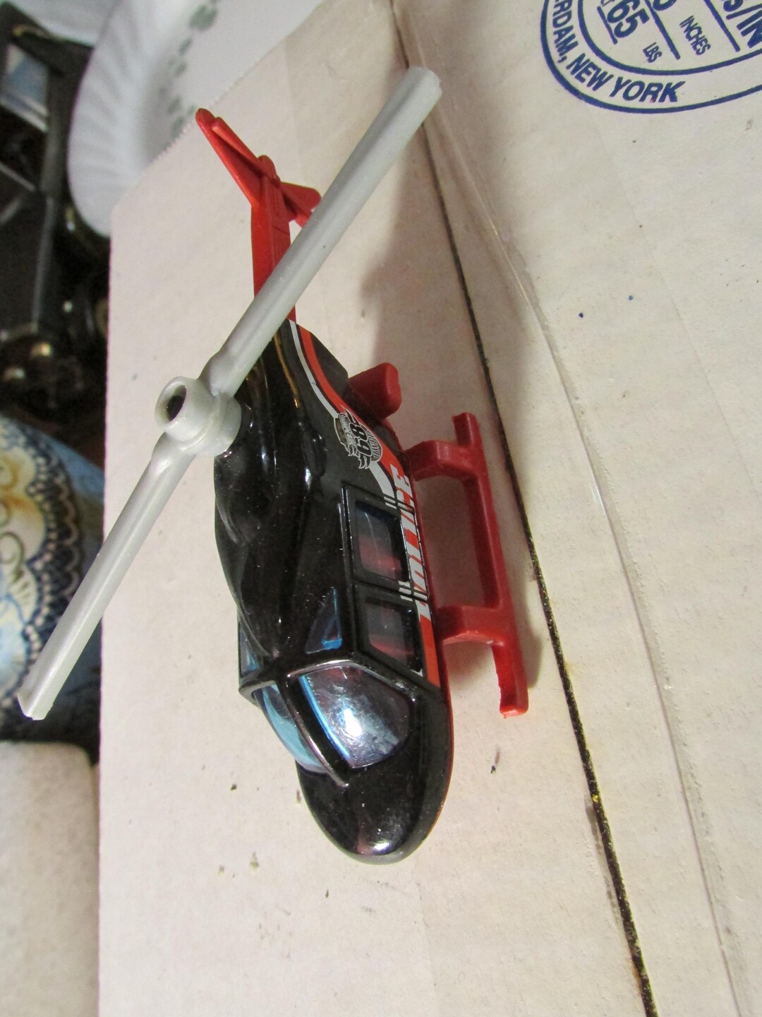 Hot Wheels Propper Chopper Red Car 1/64 Die Cast Free USA Shipping - Etsy