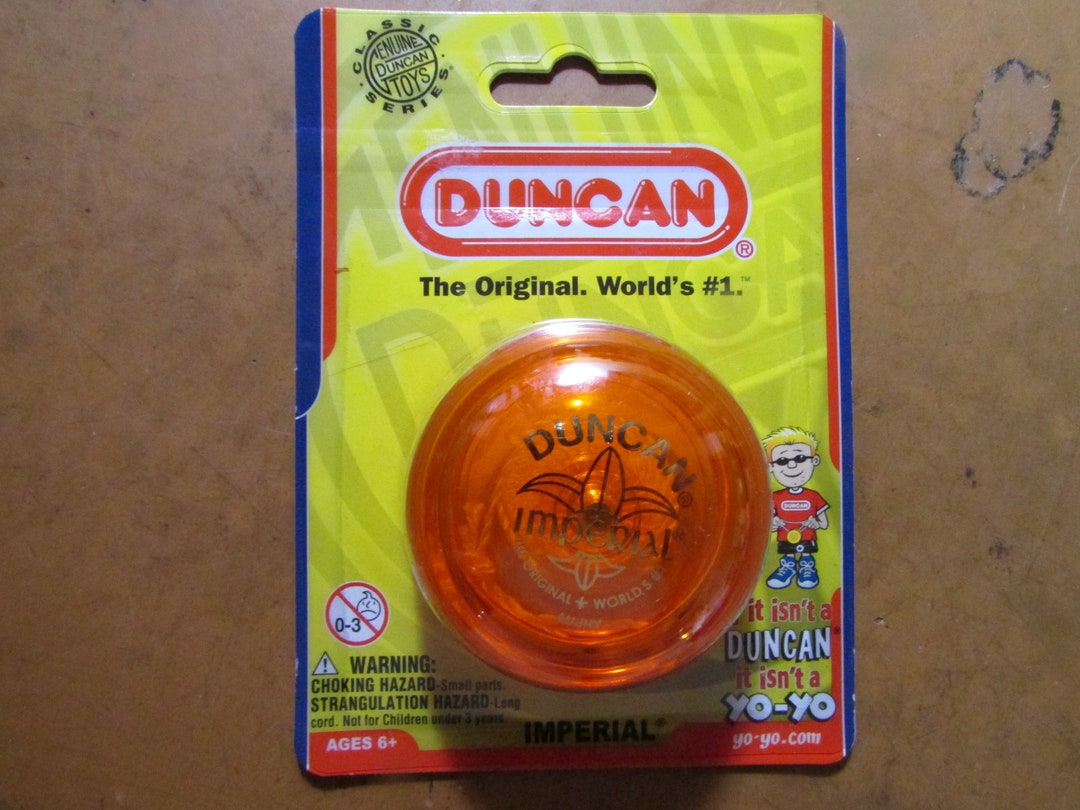 Duncan Imperial Orange Yo-yo Mint in Package Free USA Shipping - Etsy