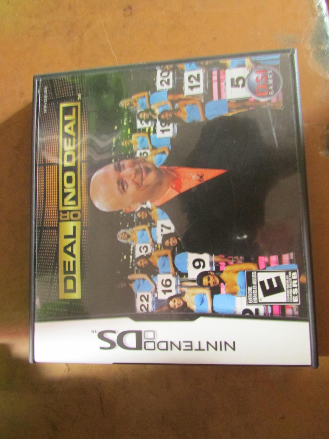 Nintendo DS Video Game Deal or No Deal Rated E With Booklet & Case ...
