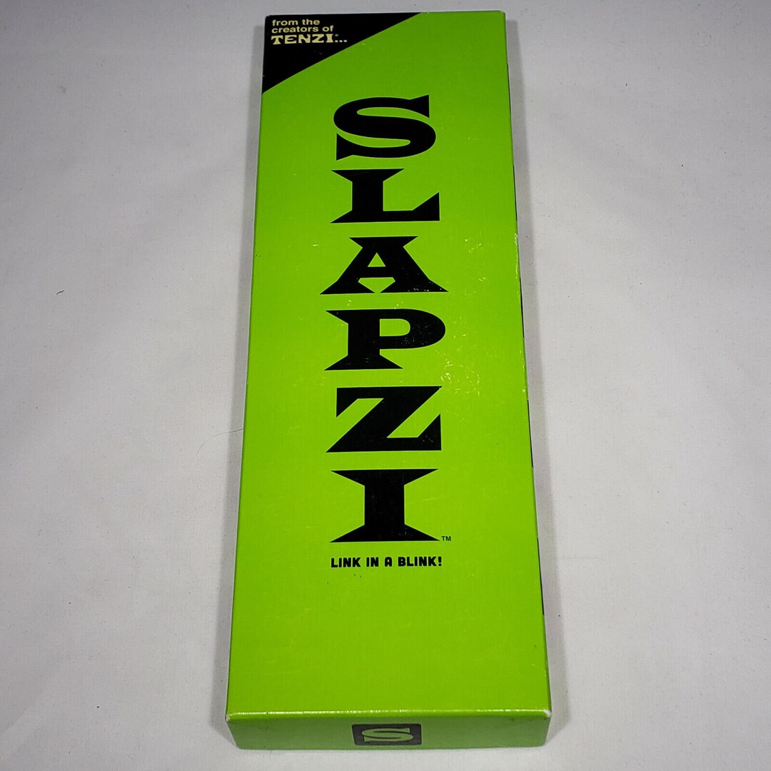 Slapzi Fast Paced Card Slapping Game Carma Games Family Fun Complete ...