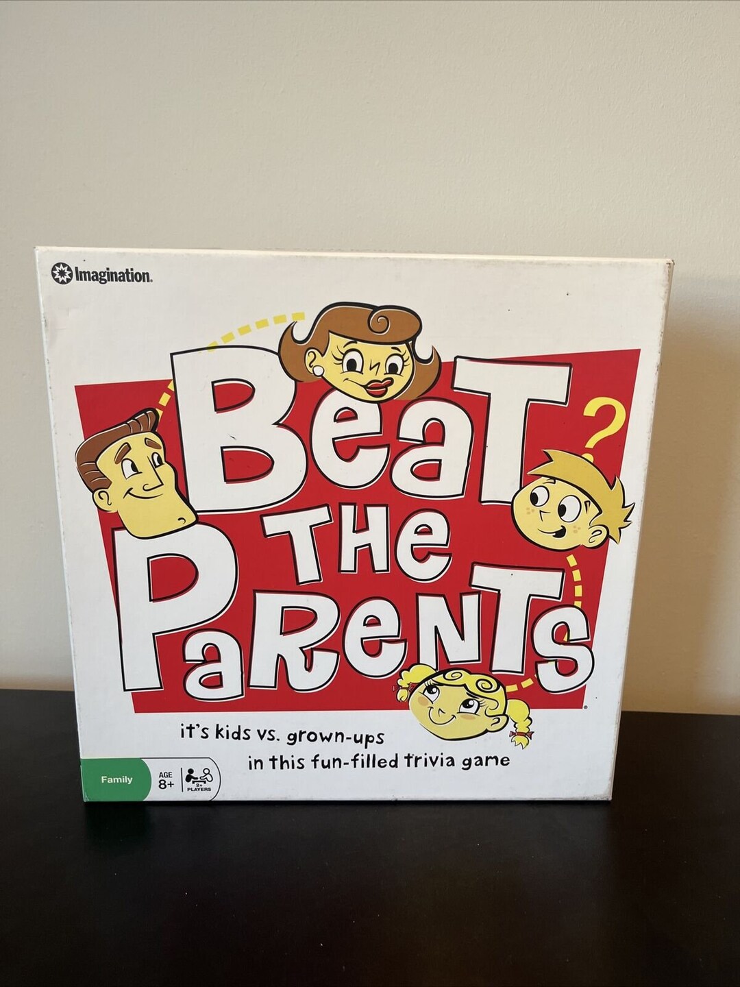 Beat the Parents Board Game Complete Free USA Shipping - Etsy