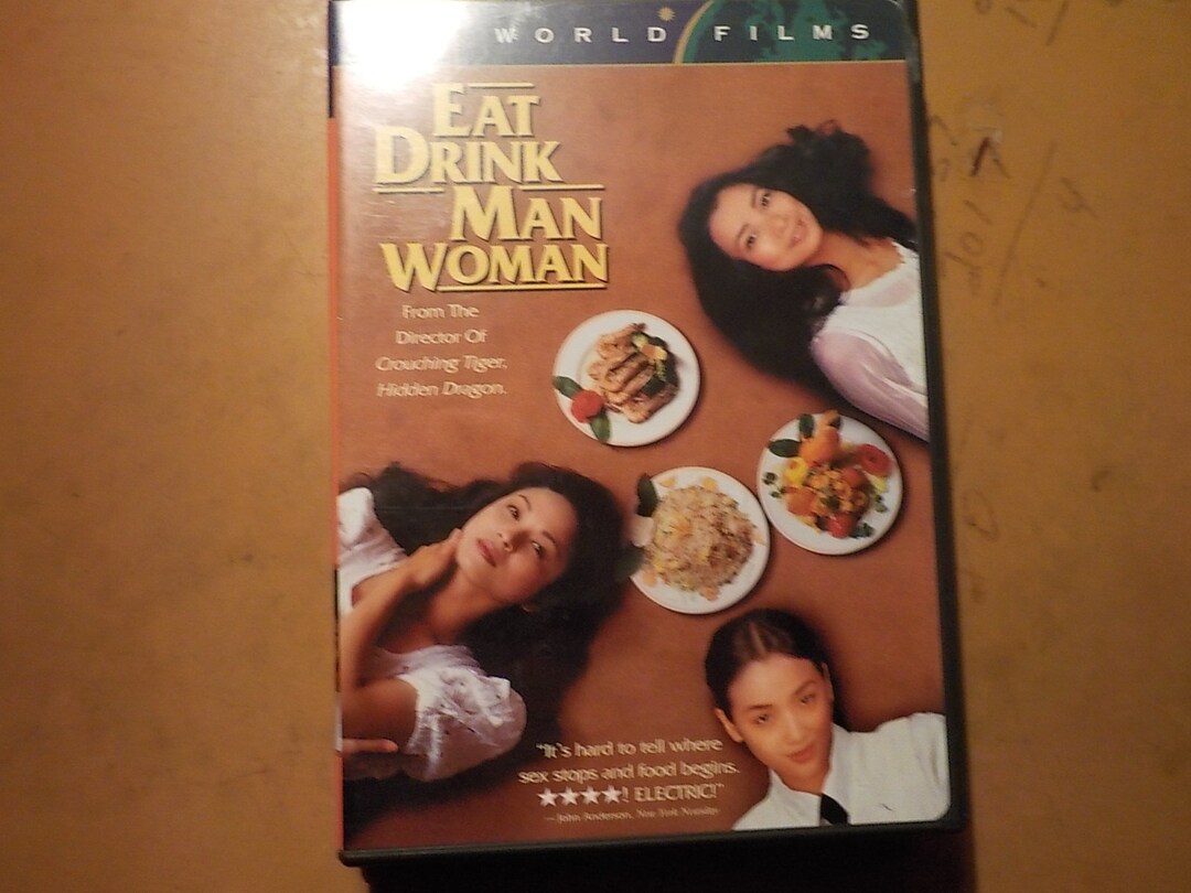 Eat Drink Man Woman Sihung Lung DVD Movie Rated NR Free USA Shipping - Etsy