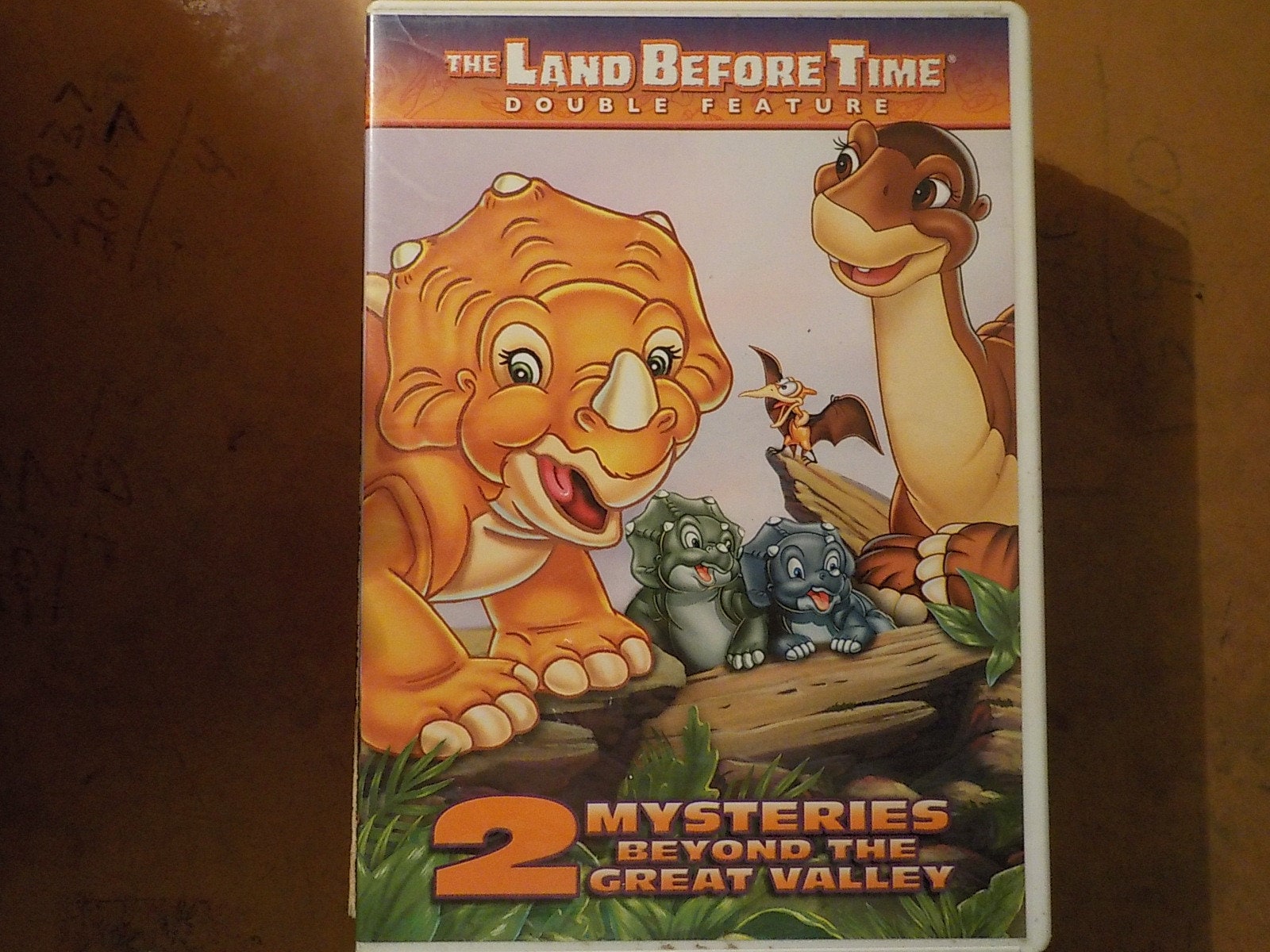 The Land Before Time Double Feature 2 Mysteries Beyond the Great Valley ...