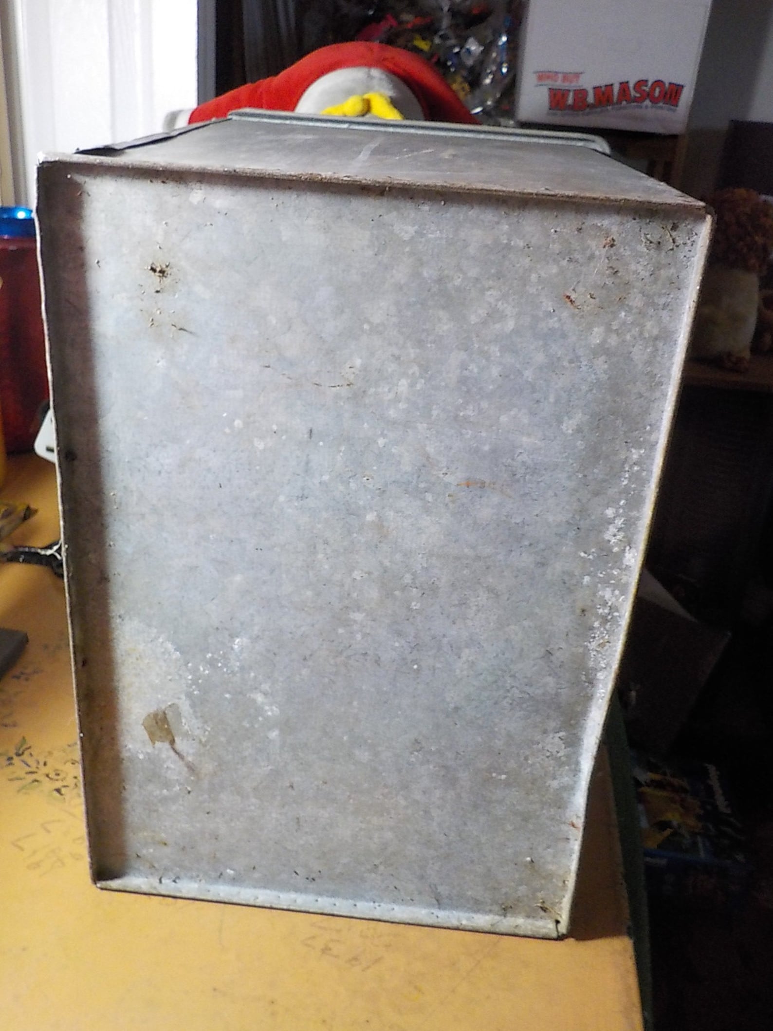Vintage We Use Knudsen Bros Products Milk Bottle Box Porch Dairy Milk ...