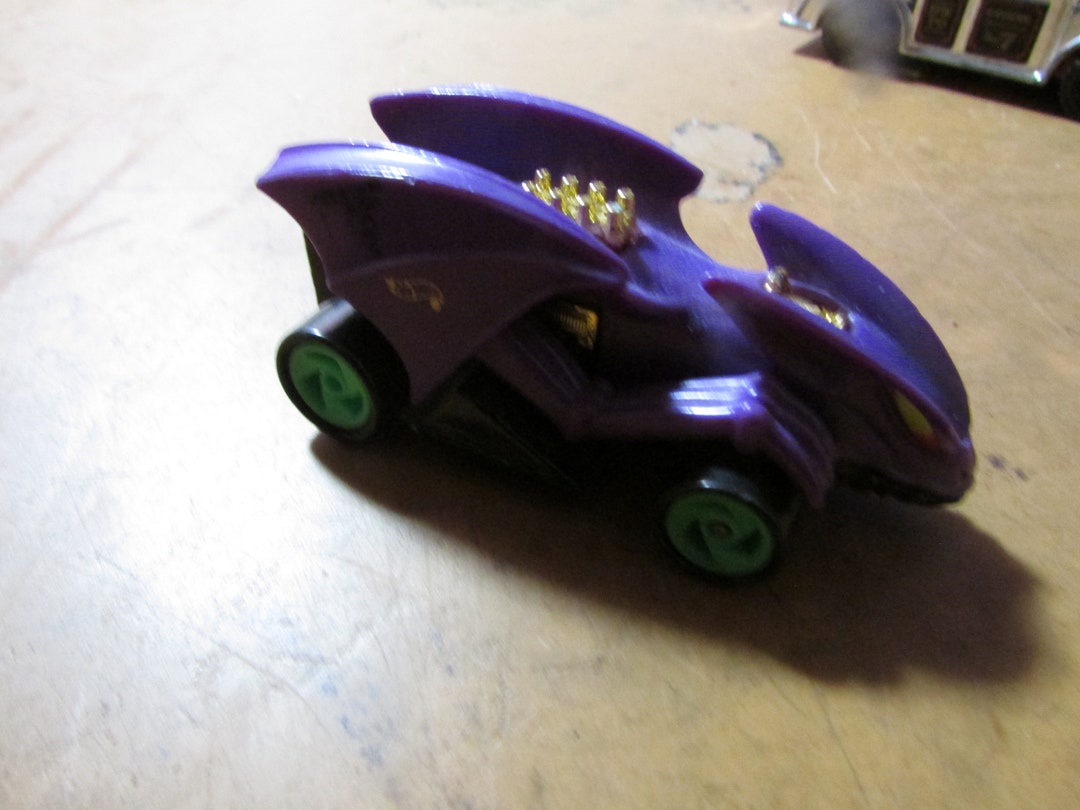 Hot Wheels Vampyra Purple 1/64 Die Cast Free USA Shipping - Etsy