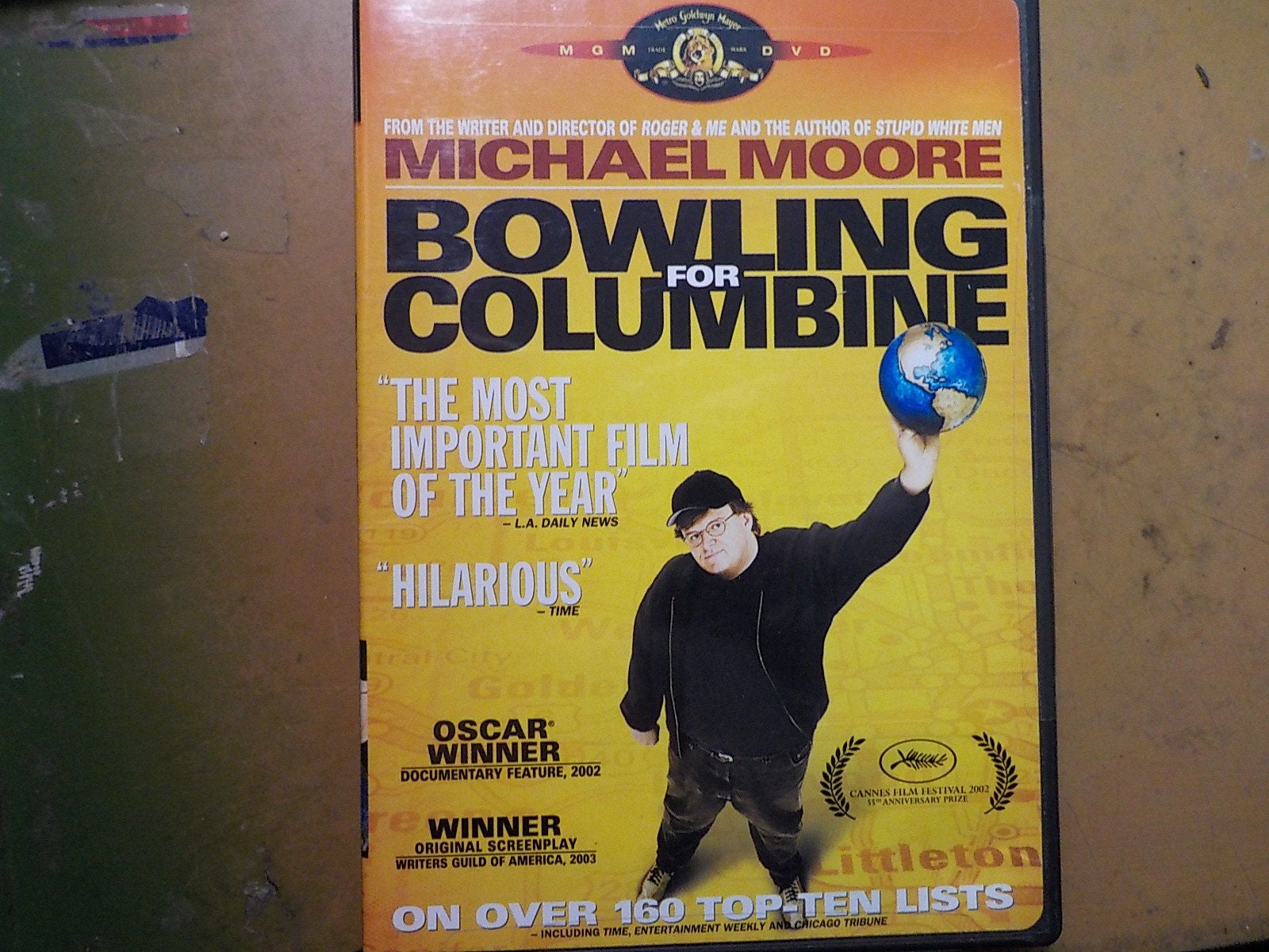 Bowling For Columbine Dvd