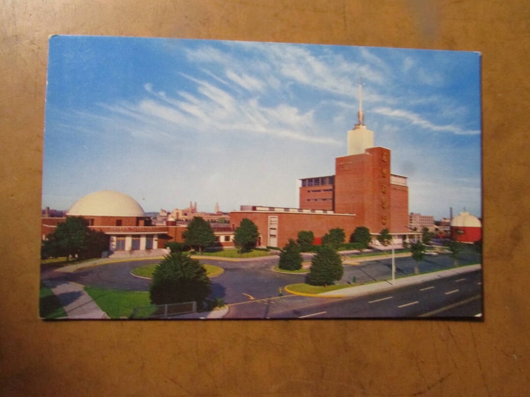 Vintage Science Park Boston Mass Original Tourist Souvenir - Etsy