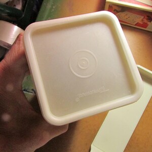 Vintage Tupperware Velveeta 3 Piece Cheese Cracker Keeper 1696 Almond ...