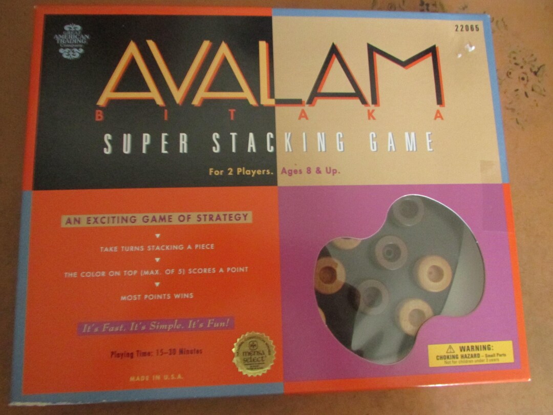 Avalam Bitaka SUPER an Exciting Game of Strategy and Super Stacking ...