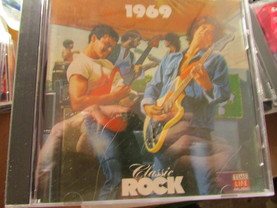 Classic Rock 1969 Music CD Rock Country Pop Classic Rock Genre Free USA ...
