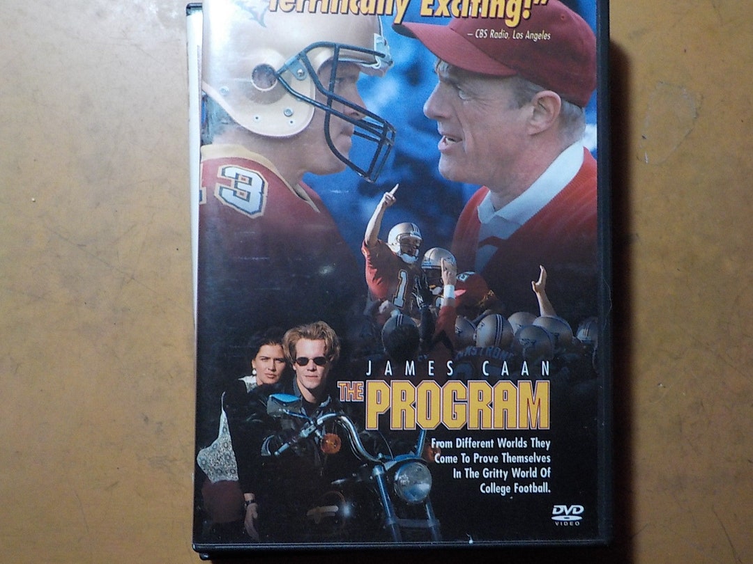 The Program James Caan Classic DVD Movie Show Rated R Free USA Shipping ...
