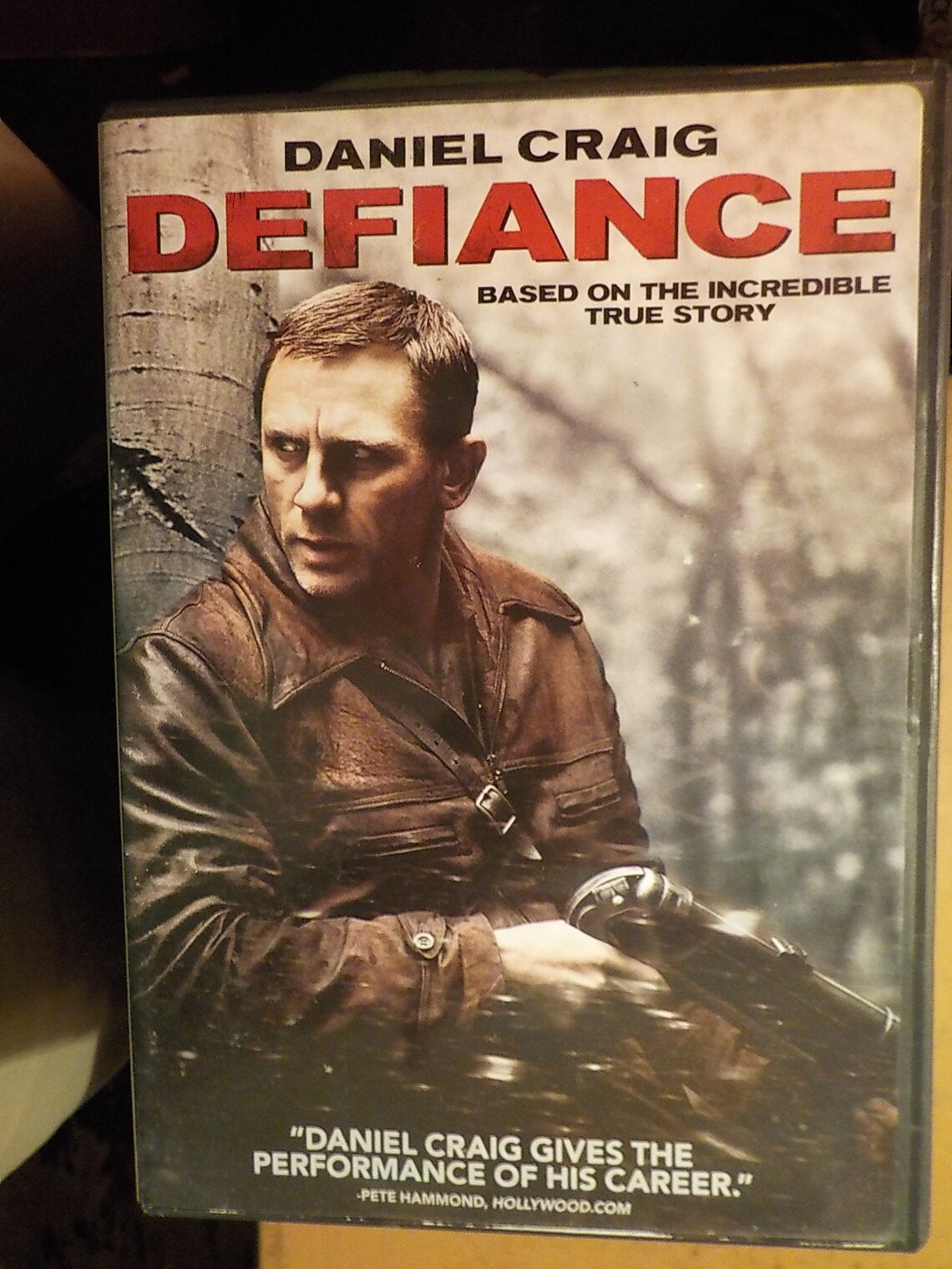 Defiance Daniel Craig DVD Movie Rated R Free USA Shipping - Etsy