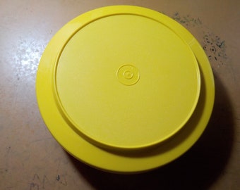 Yellow Tupperware Bowl - Etsy