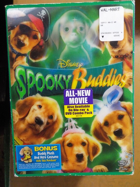 Spooky Buddies Dvd Cover