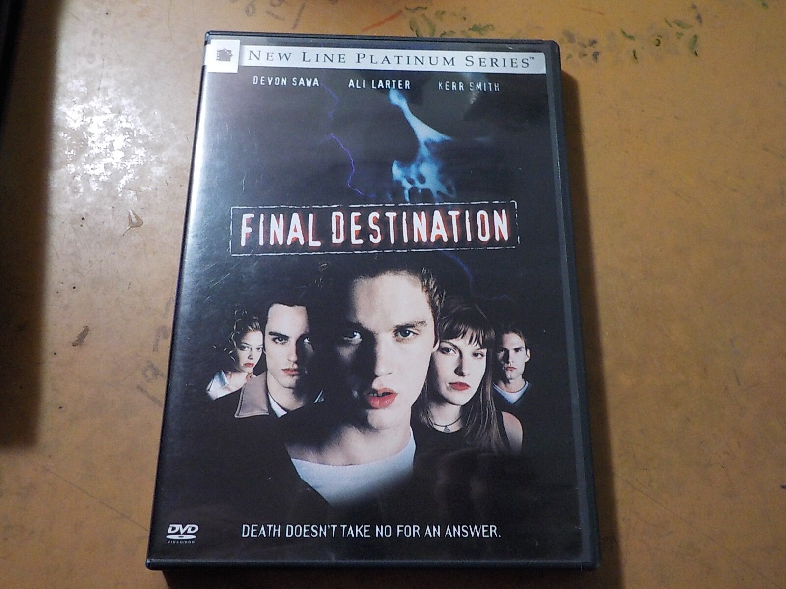 Final Destination 1 Dvd