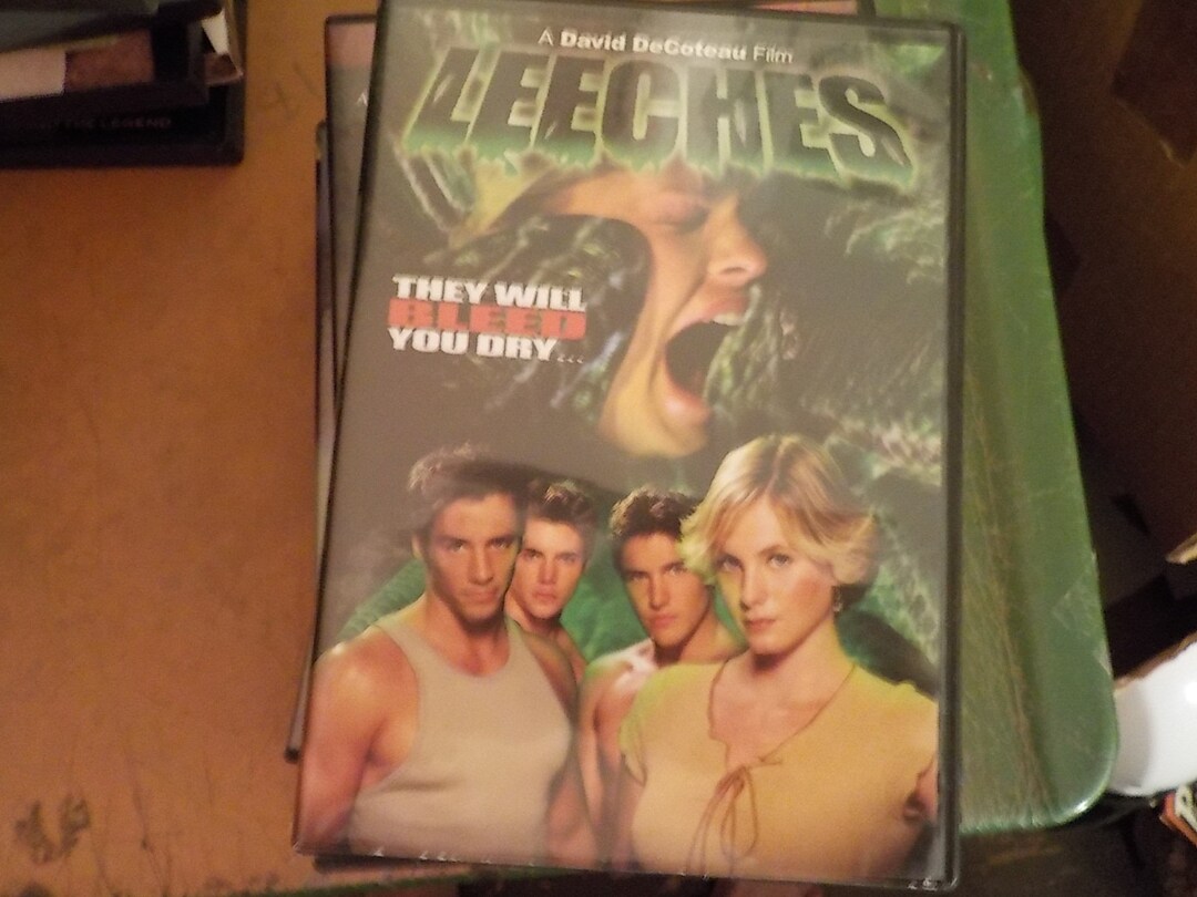Leeches DVD Horror Flick Movie Rated R Free USA Shipping - Etsy