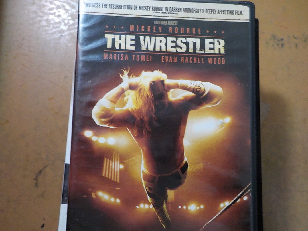 The Wrestler Mickey Rourke Classic DVD Movie Rated R Free USA Shipping ...