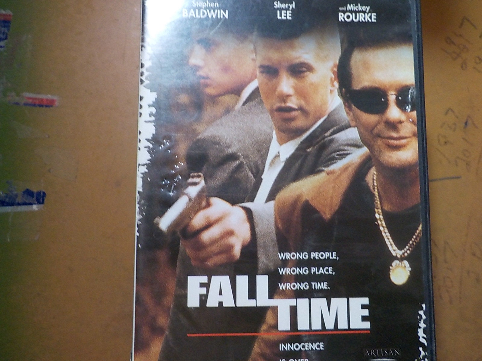 Fall Time Stephen Baldwin Classic DVD Movie Rated R Free USA Shipping ...
