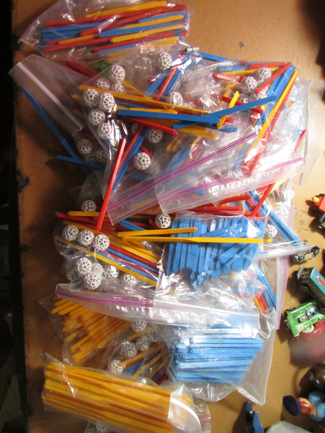 Vintage Large Lot Connection Connecting Building Toys Free USA Shipping ...