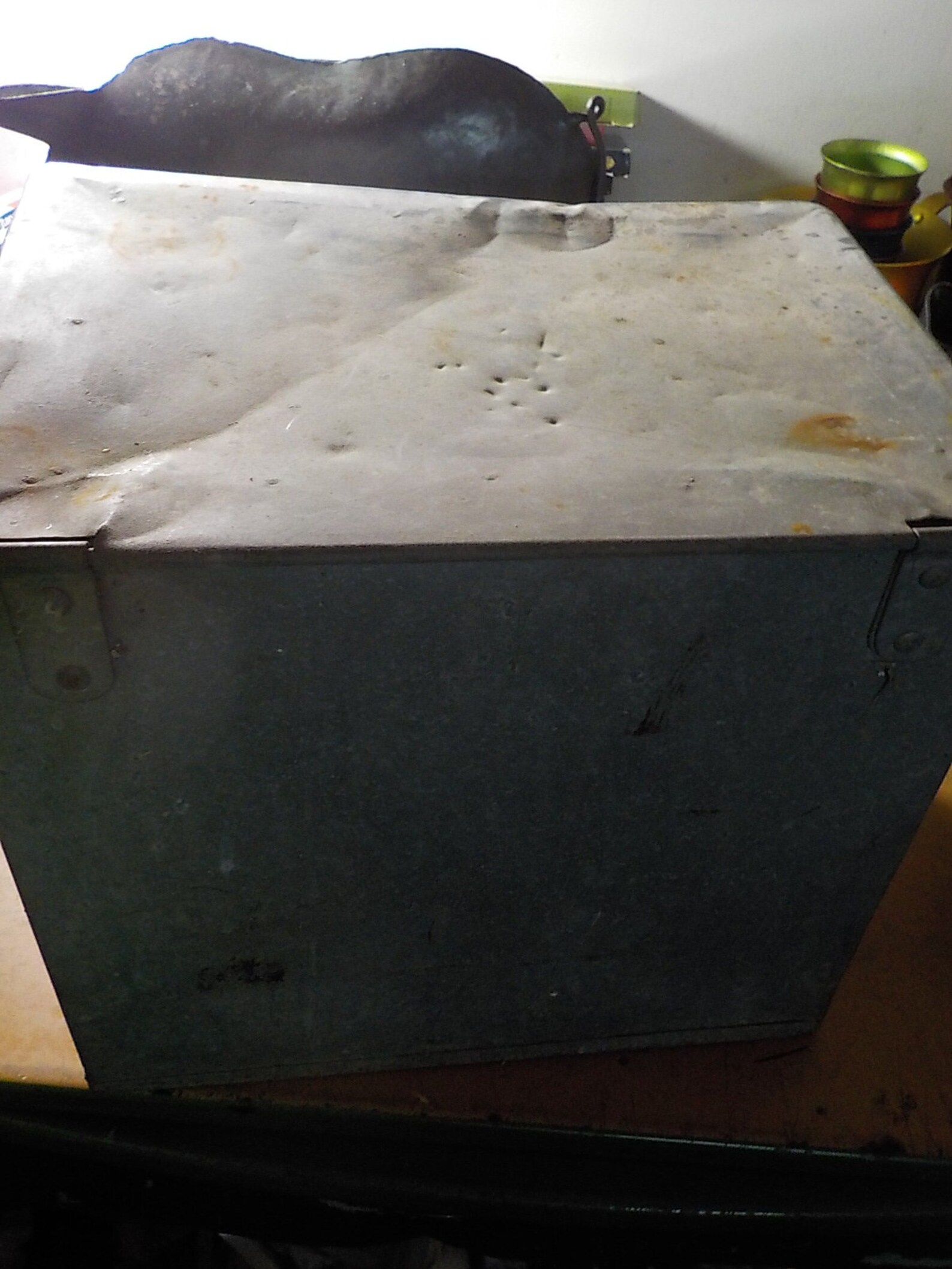 Vintage We Use Knudsen Bros Products Milk Bottle Box Porch Dairy Milk ...