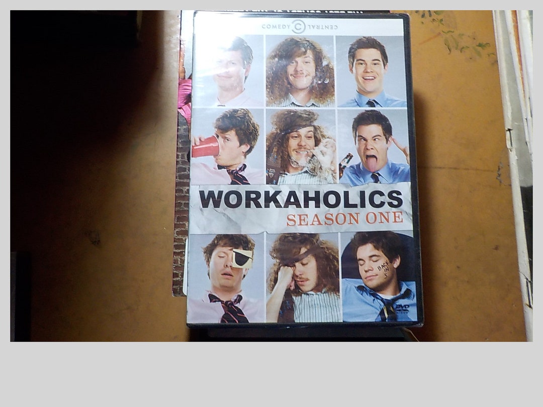 Workaholics Season One Classic Film DVD Movie Rated NR Free USA ...