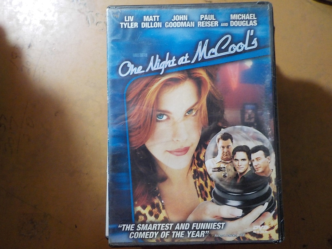 One Night at Mccool's Liv Tyler Classic DVD Movie Rated R Free USA ...