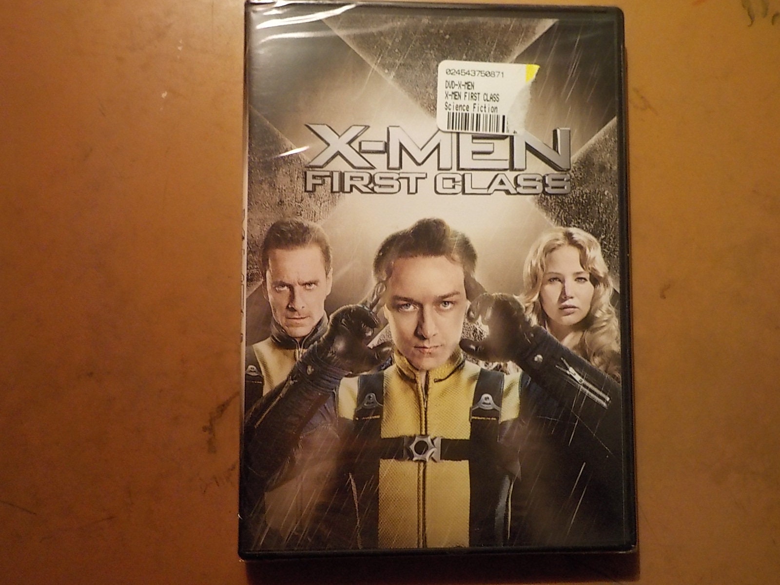 X Men First Class Dvd