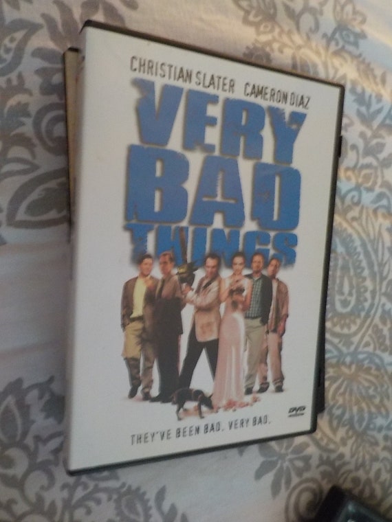 Very Bad Things Book