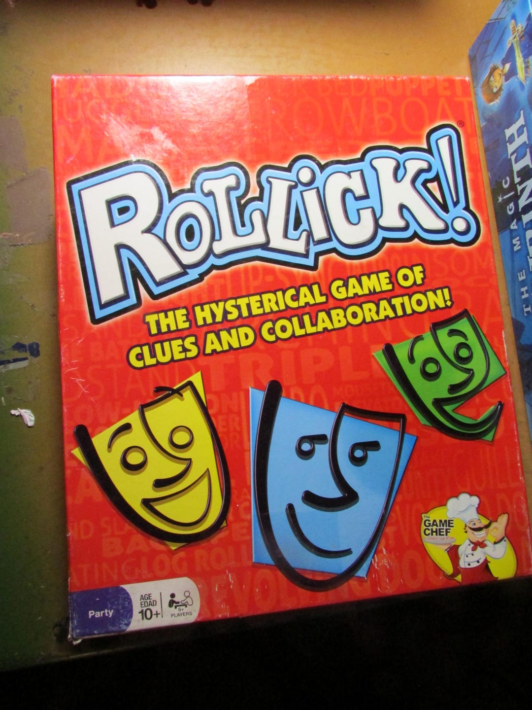 Rollick the Hysterical Game of Clues and Collaboration Game Complete ...